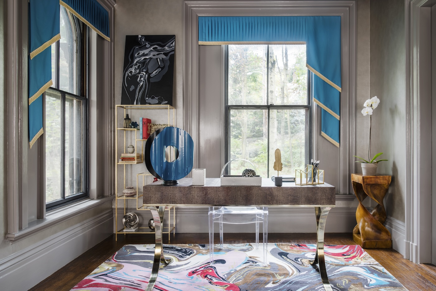 Themed Showhouse • Belmont MA Interior Design • Hammond Design