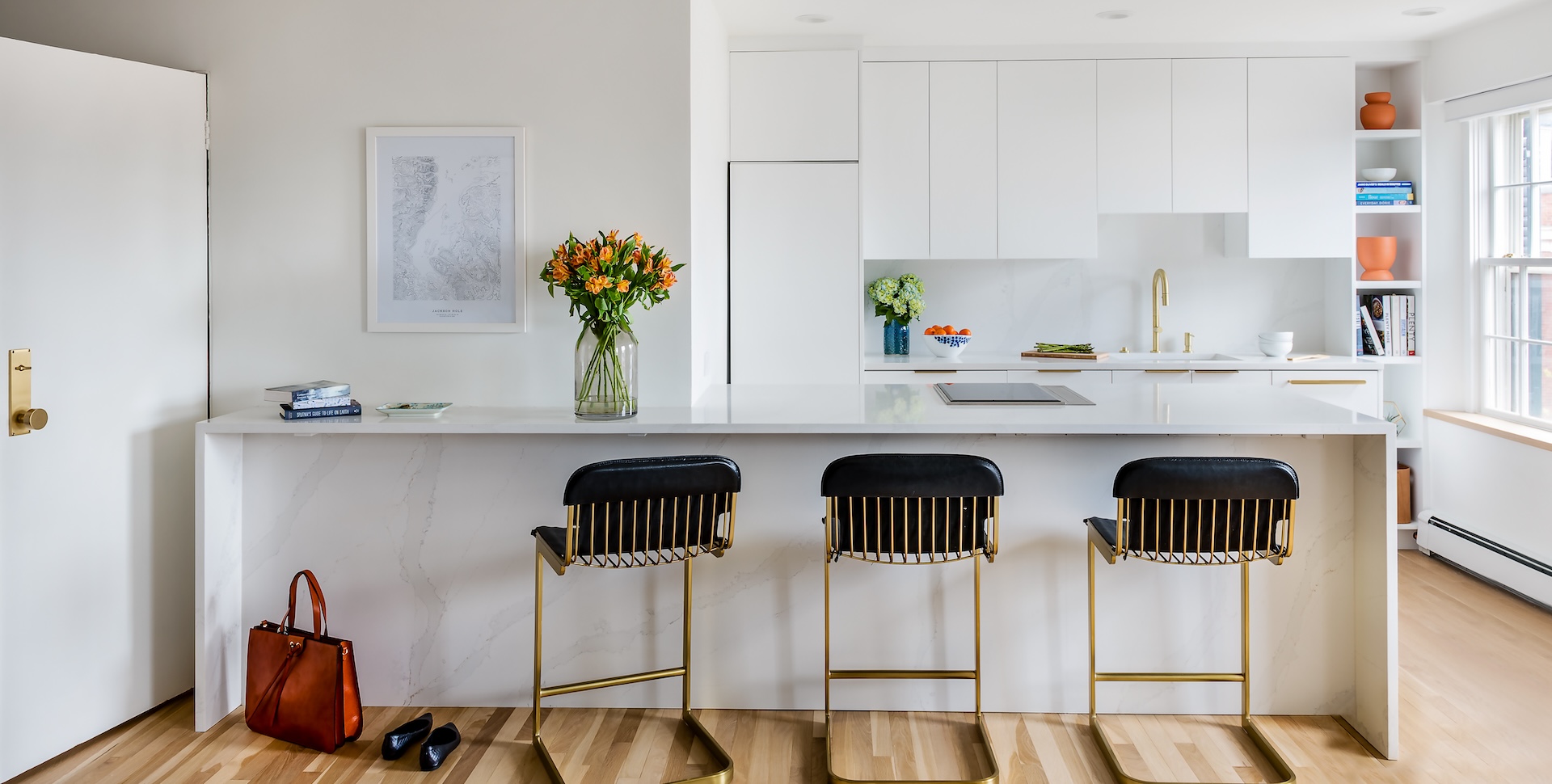 Award-Winning Interior Design • Greater Boston MA • Hammond Design