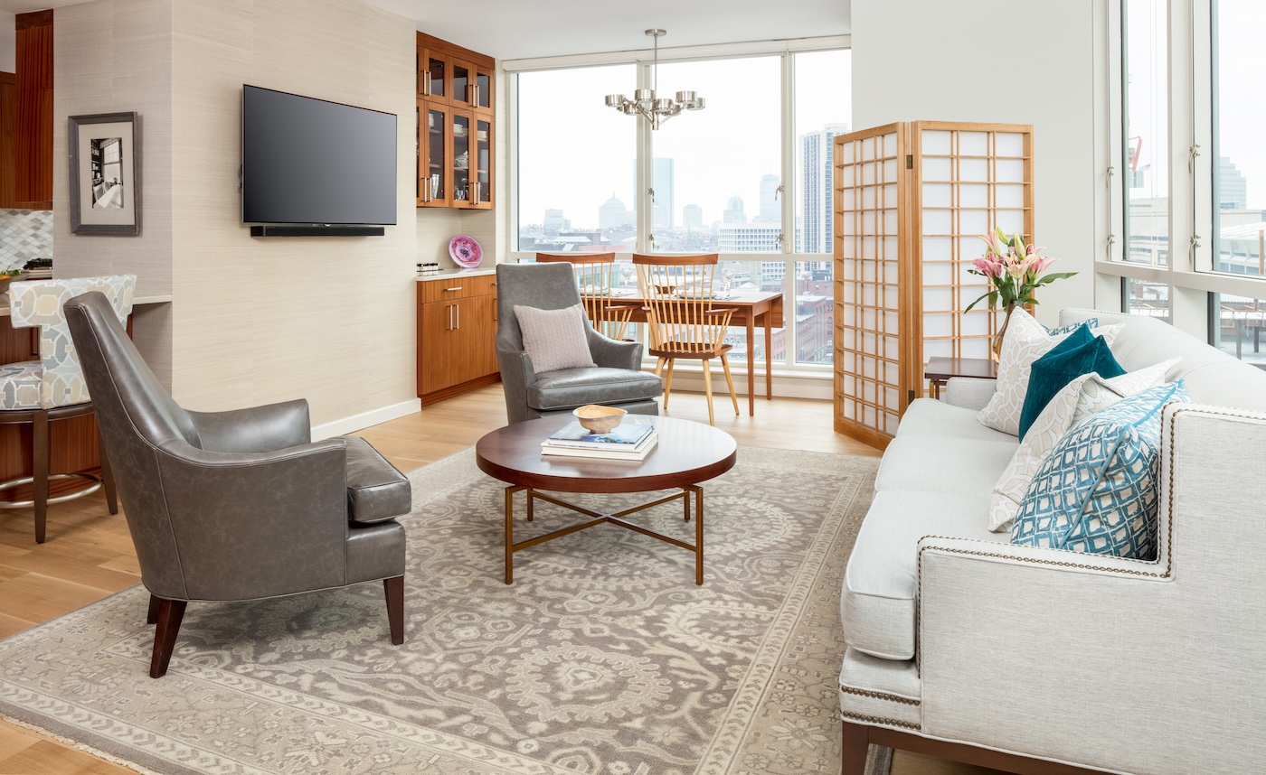 North End Whole-Condo Renovation • Boston MA Interior Design • Hammond ...