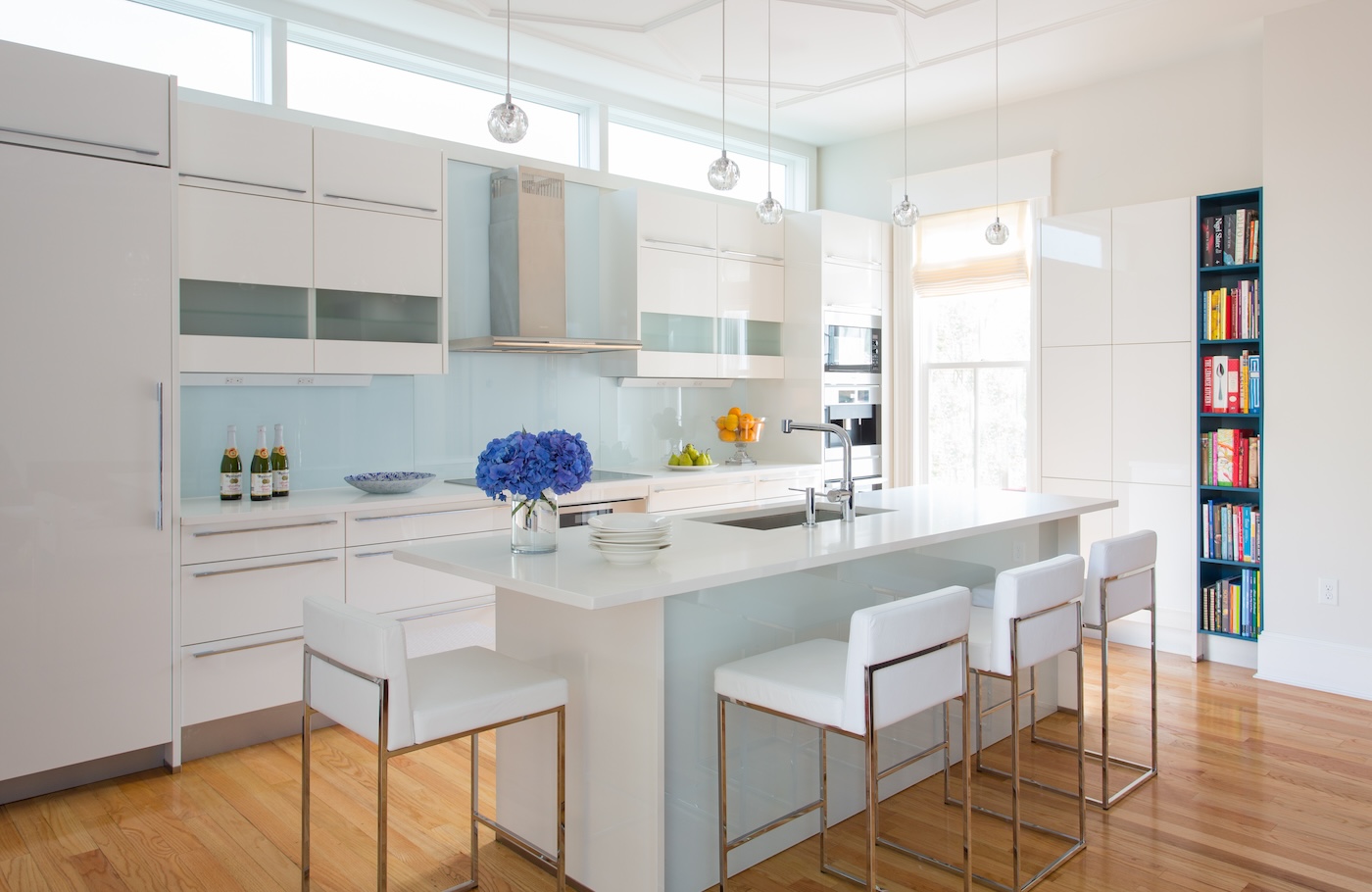 Modern Historical Whole-Home Renovation • Cambridge MA Interior Design ...