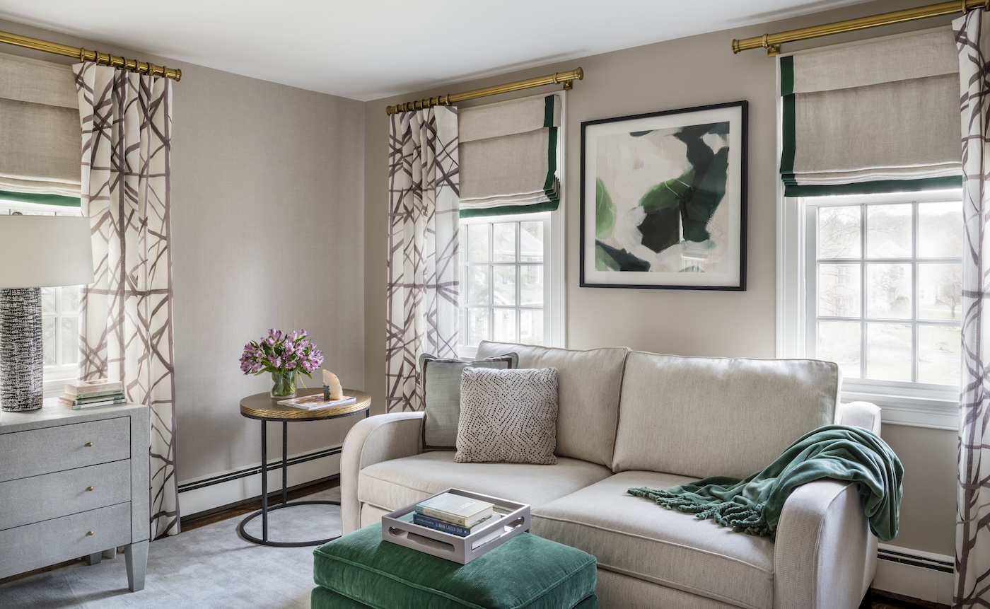 Tailored Primary Suite Renovation • Lexington MA Interior Design ...