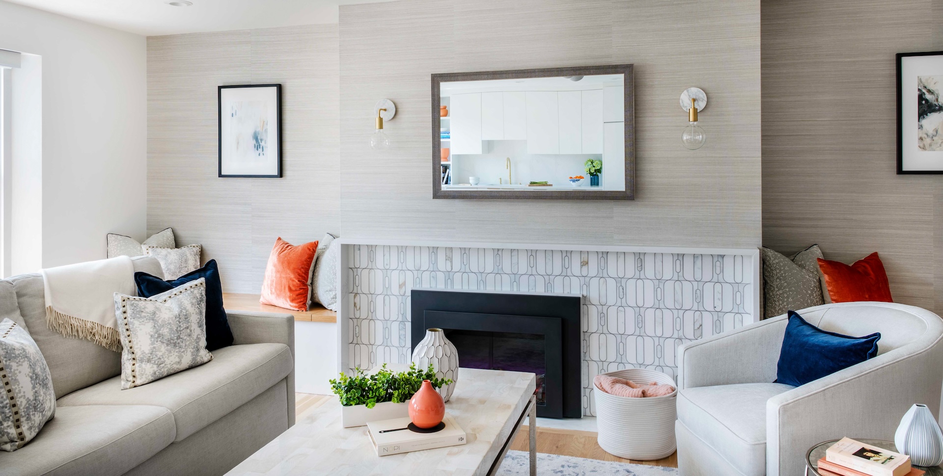 Elegantly Sustainable Interior Design • Boston MA • Hammond Design